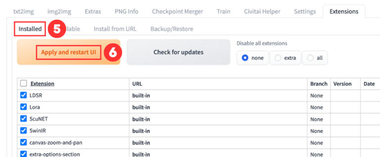 Stable Diffusionの画像サイズ指定・保存方法｜Aspect Ratio selectorの使い方