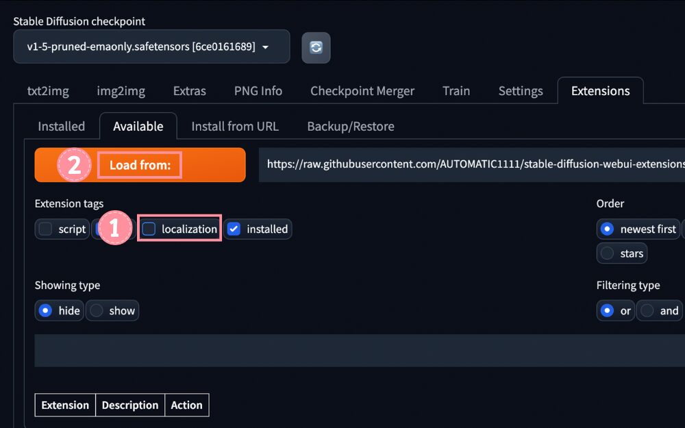 Stable Diffusionを日本語化・バイリンガル化する方法