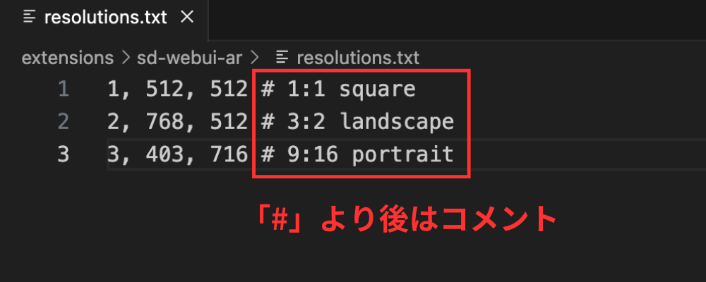 Stable Diffusionの画像サイズ指定・保存方法｜Aspect Ratio selectorの使い方