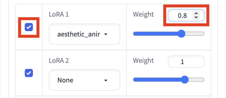 【Fooocus】LoRAの使い方・追加方法を徹底解説