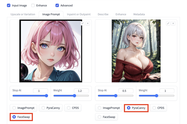 【Fooocus】Face Swapで顔を入れ替える方法